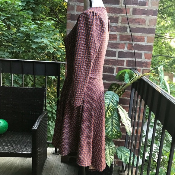 LuLaRoe | Dresses | Lularoe Flare Pleated Dress | Poshmark